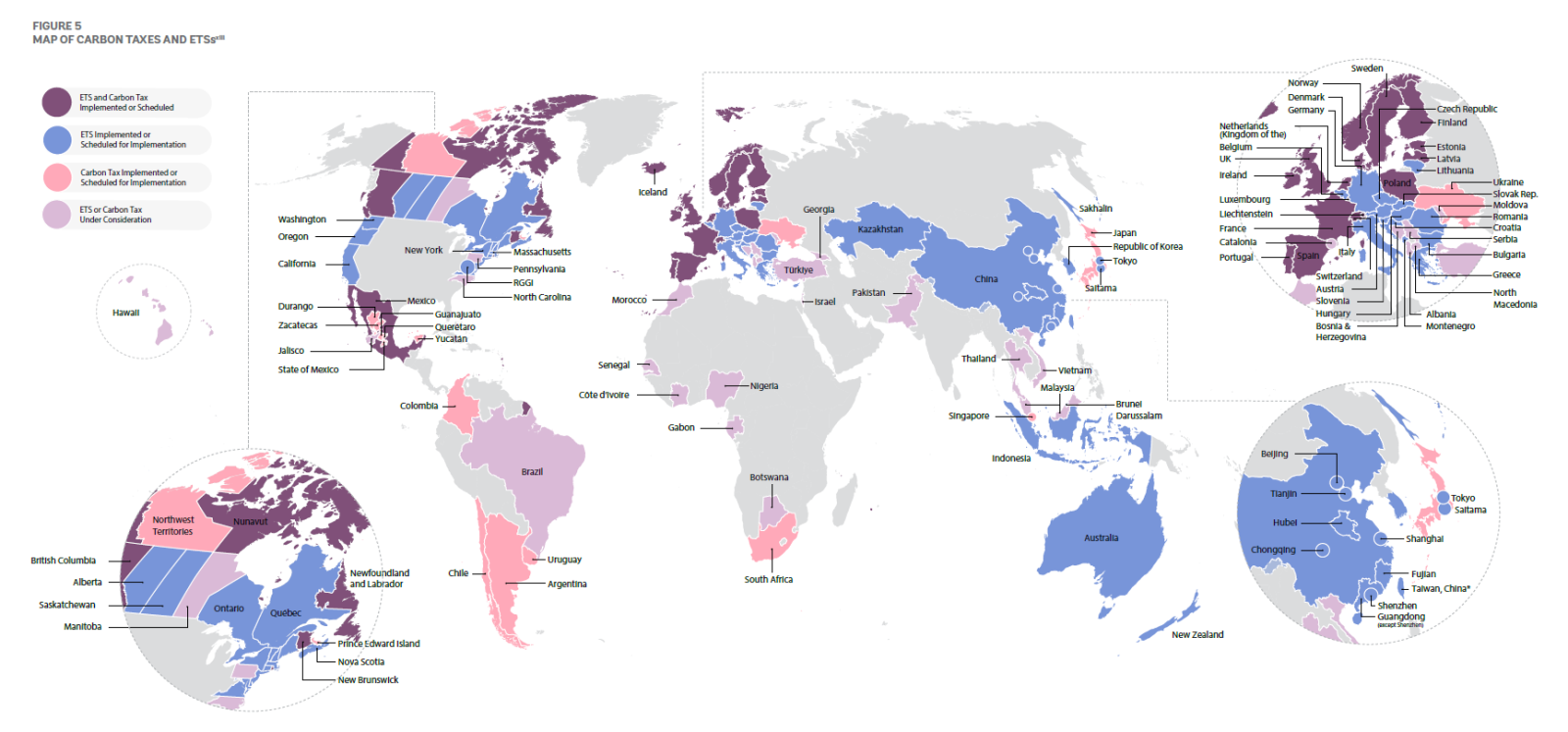 《2023年碳定價現況與趨勢報告》帶給我們哪些訊息？（上） – CSRone 永續智庫
