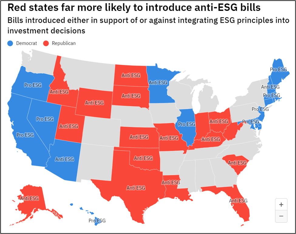 2023年國際企業董事會聚焦「反ESG」4項情勢 – CSRone 永續智庫