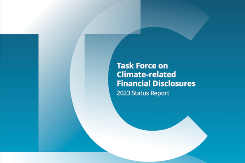 《2023 TCFD現況報告》：揭露比例持續成長，但仍須更多進展 – CSRone 永續智庫