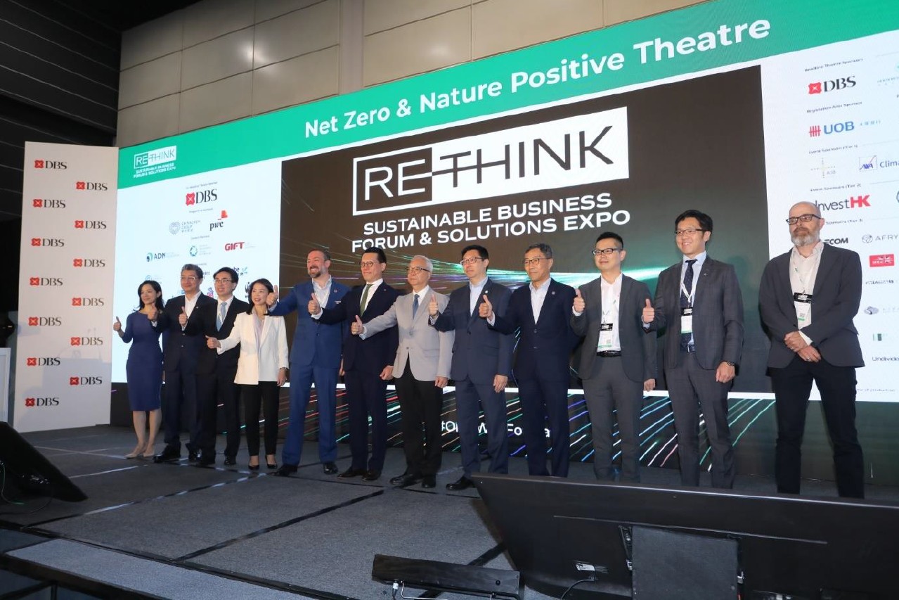 ReThink HK 2023 Starts on a High Note, Strengthening Industry's Commitment to Sustainability ...