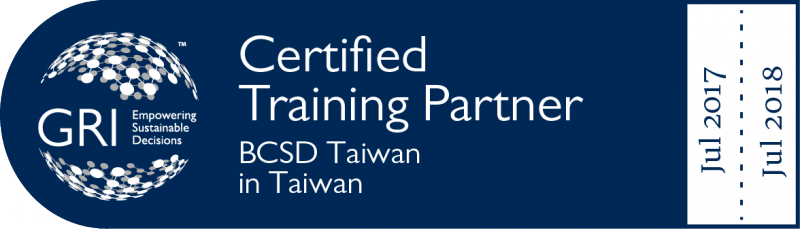 台灣企業永續發展協會正式成為GRI Certified Training Partner – CSRone 永續智庫