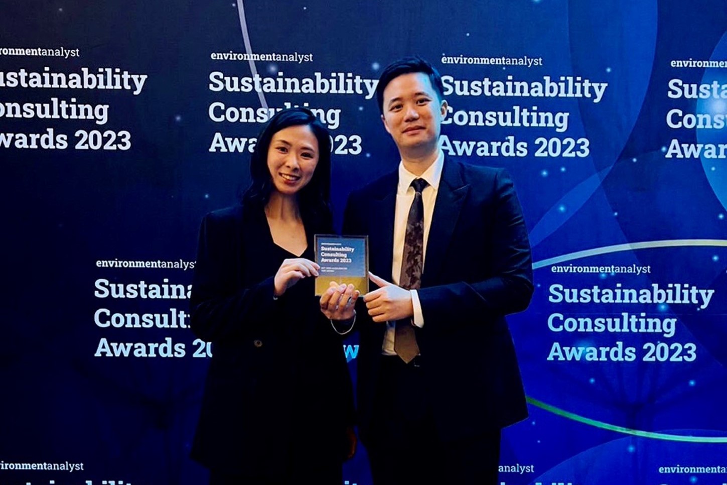 First in Asia! CSRone Wins Environment Analyst’s 2023 Sustainability Consultant Awards with Net ...