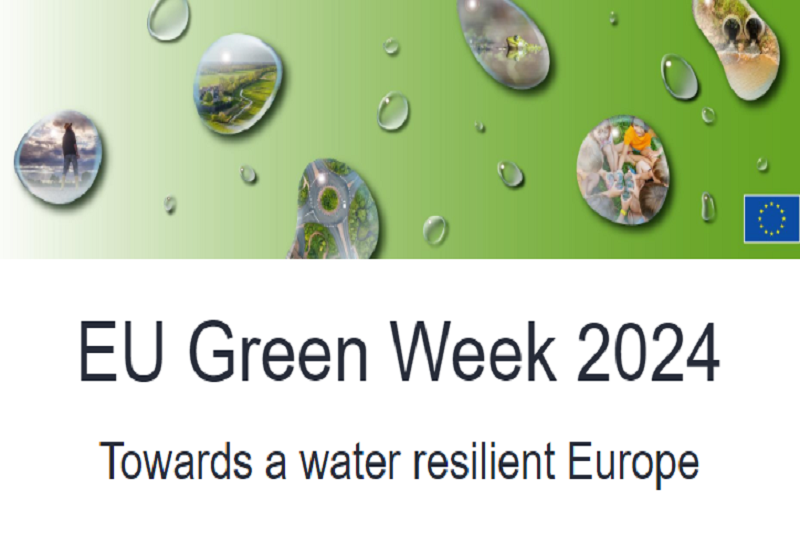 歐盟2024綠色週WaterWiseEU 運動 4大水資源問題一次看 – CSRone 永續智庫