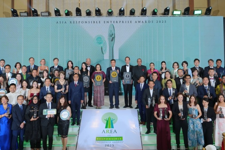 Asia Responsible Enterprise Awards 2025 Honors 81 ESG Champions of Asia – CSRone 永續智庫