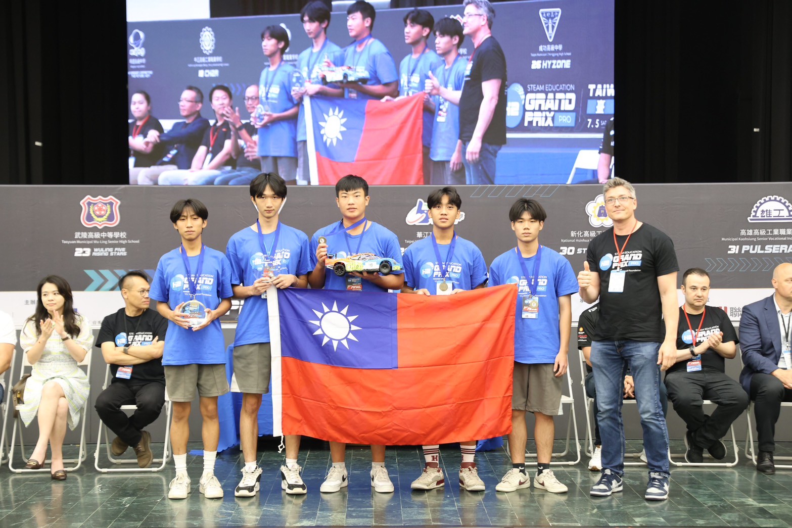 H2GP Taiwan 2025 大獎賽盛大舉辦！臺灣代表隊出爐 8 月前往德國參與世界冠軍賽 – CSRone 永續智庫