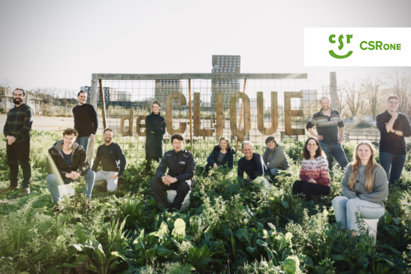 荷蘭新創De Clique打造「在地再利用」供應鏈，零廢棄成新日常 – CSRone 永續智庫