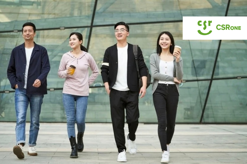 走路也能做公益？用全民步數轉動綠電公益，實踐 ESG 永續願景 – CSRone 永續智庫