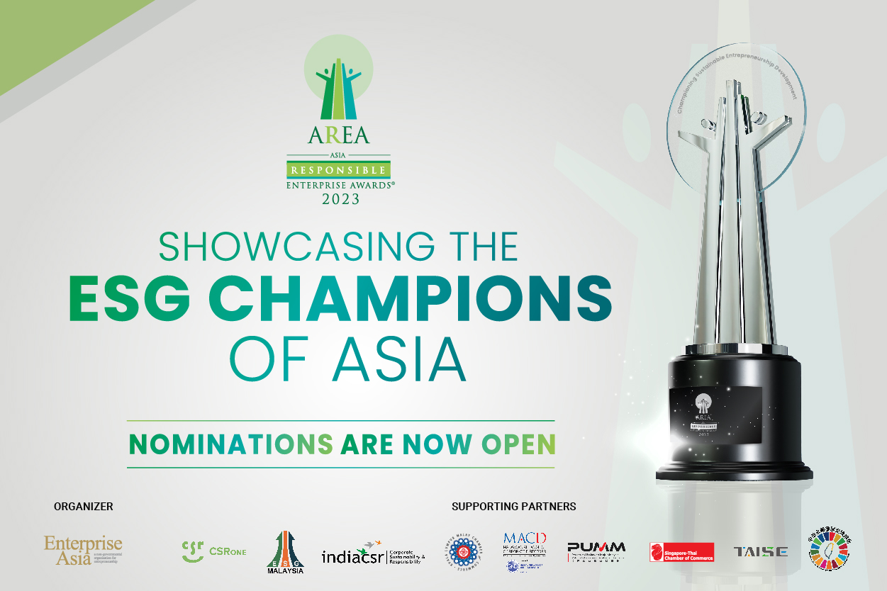 Asia Responsible Enterprise Awards 2023 – CSRone 永續智庫