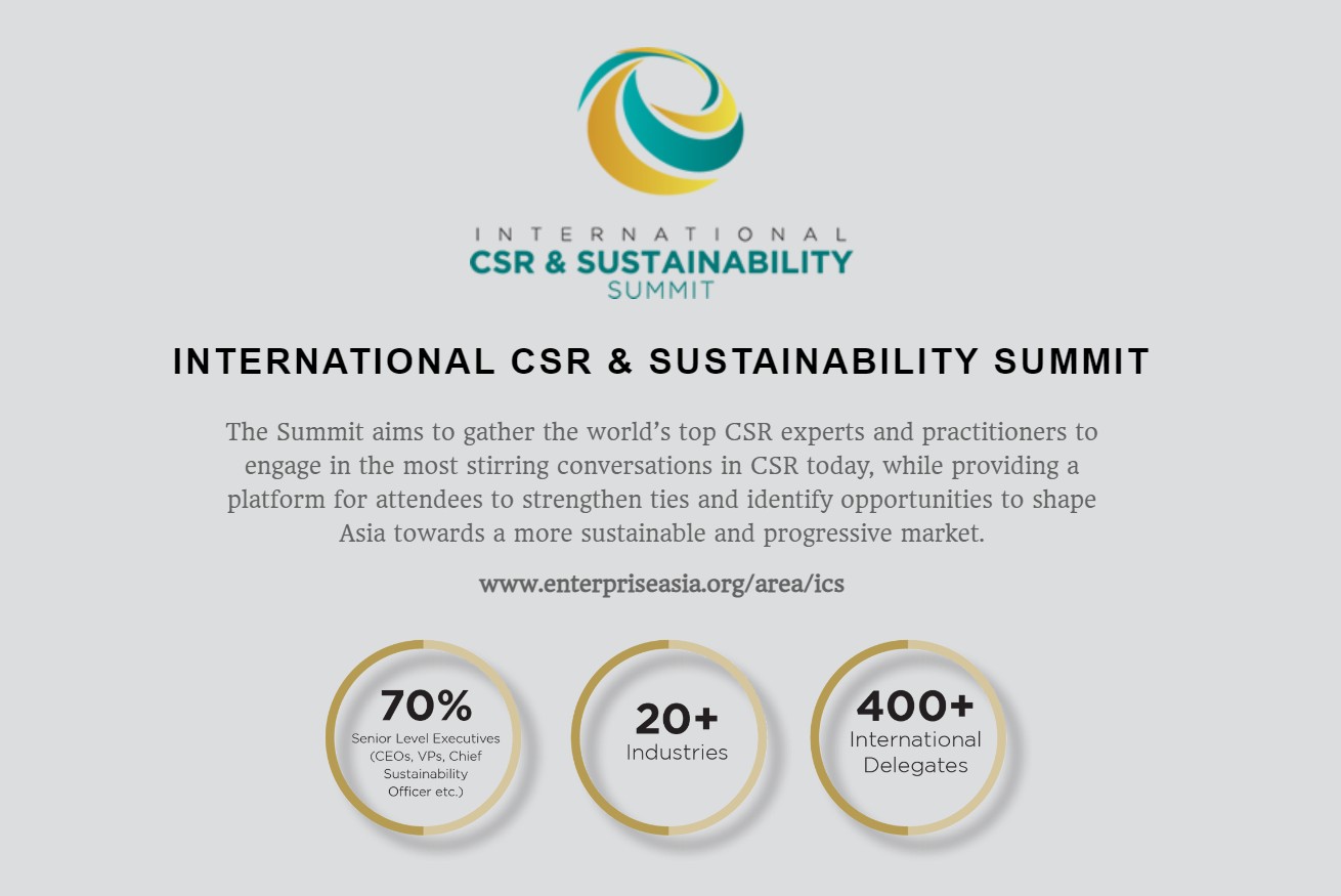 2023 國際企業社會責任高峰會（ICS Summit） – CSRone 永續智庫