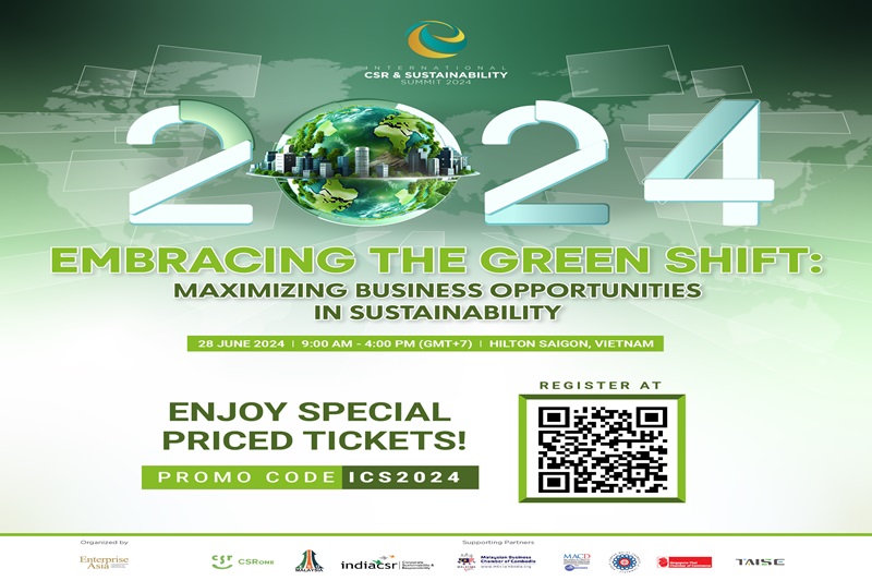 International CSR & Sustainability Summit 2024 – CSRone 永續智庫