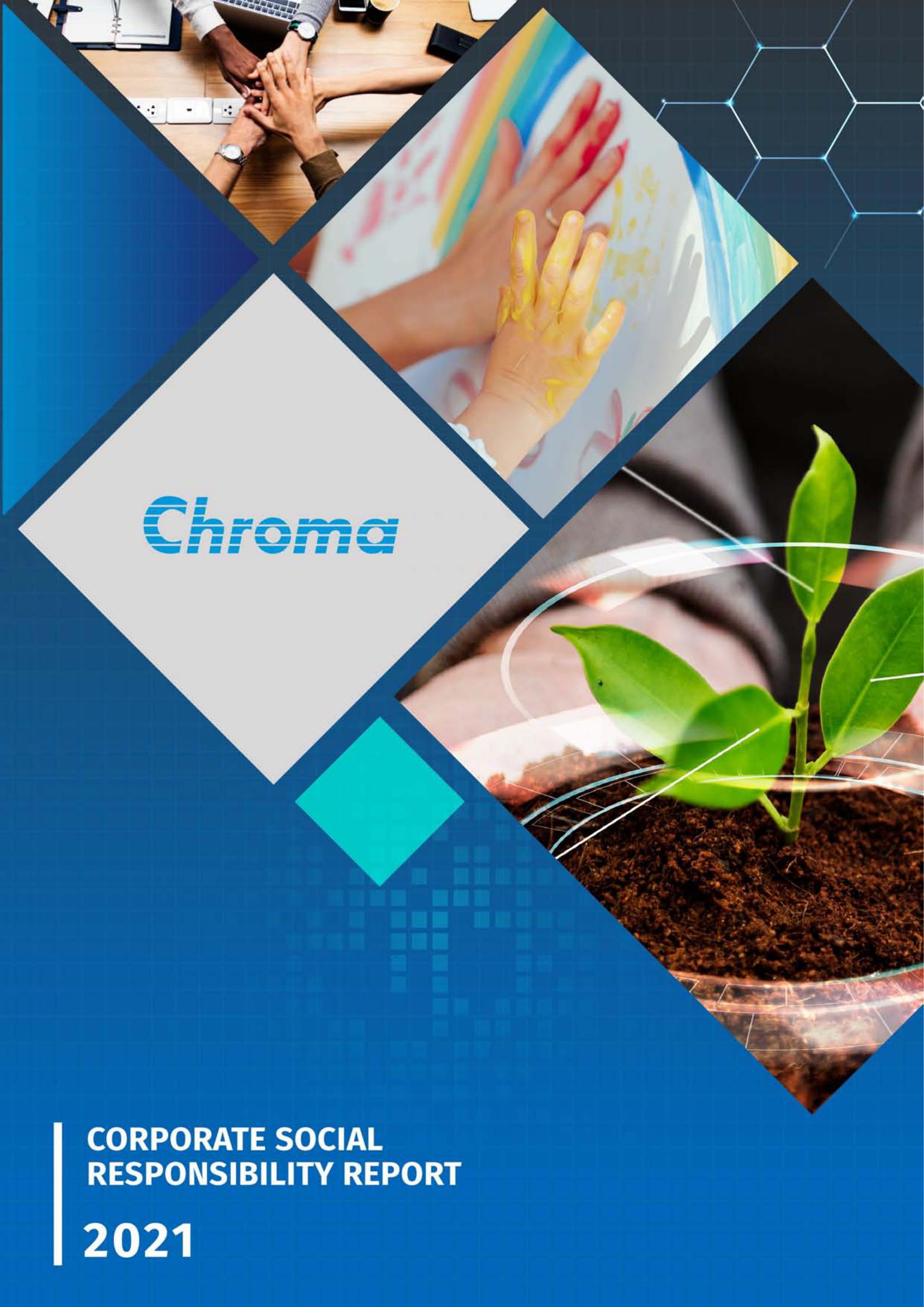 致茂電子2021企業社會責任報告書 – CSRone 永續智庫