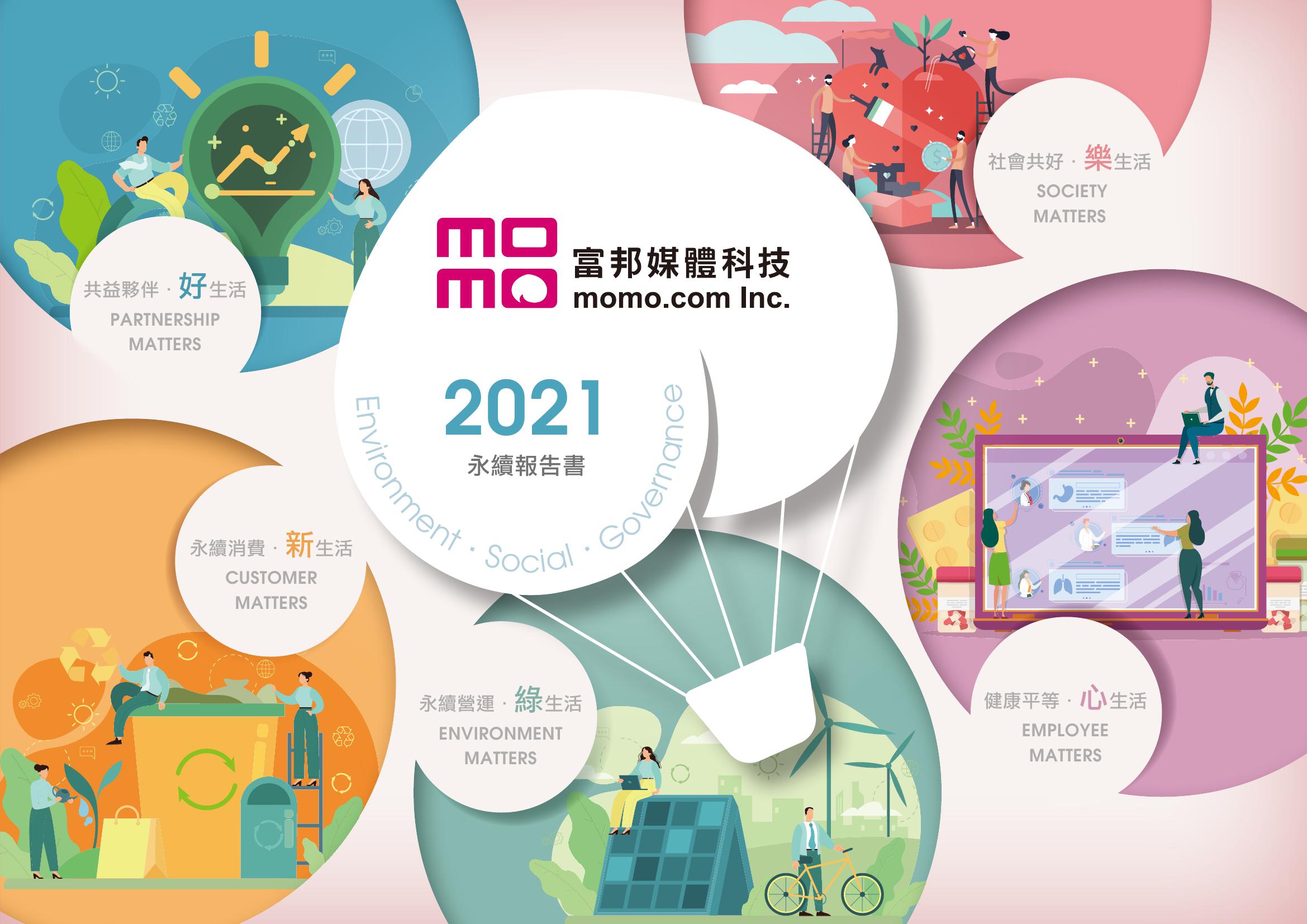 富邦媒體科技2021永續報告書 – CSRone 永續智庫