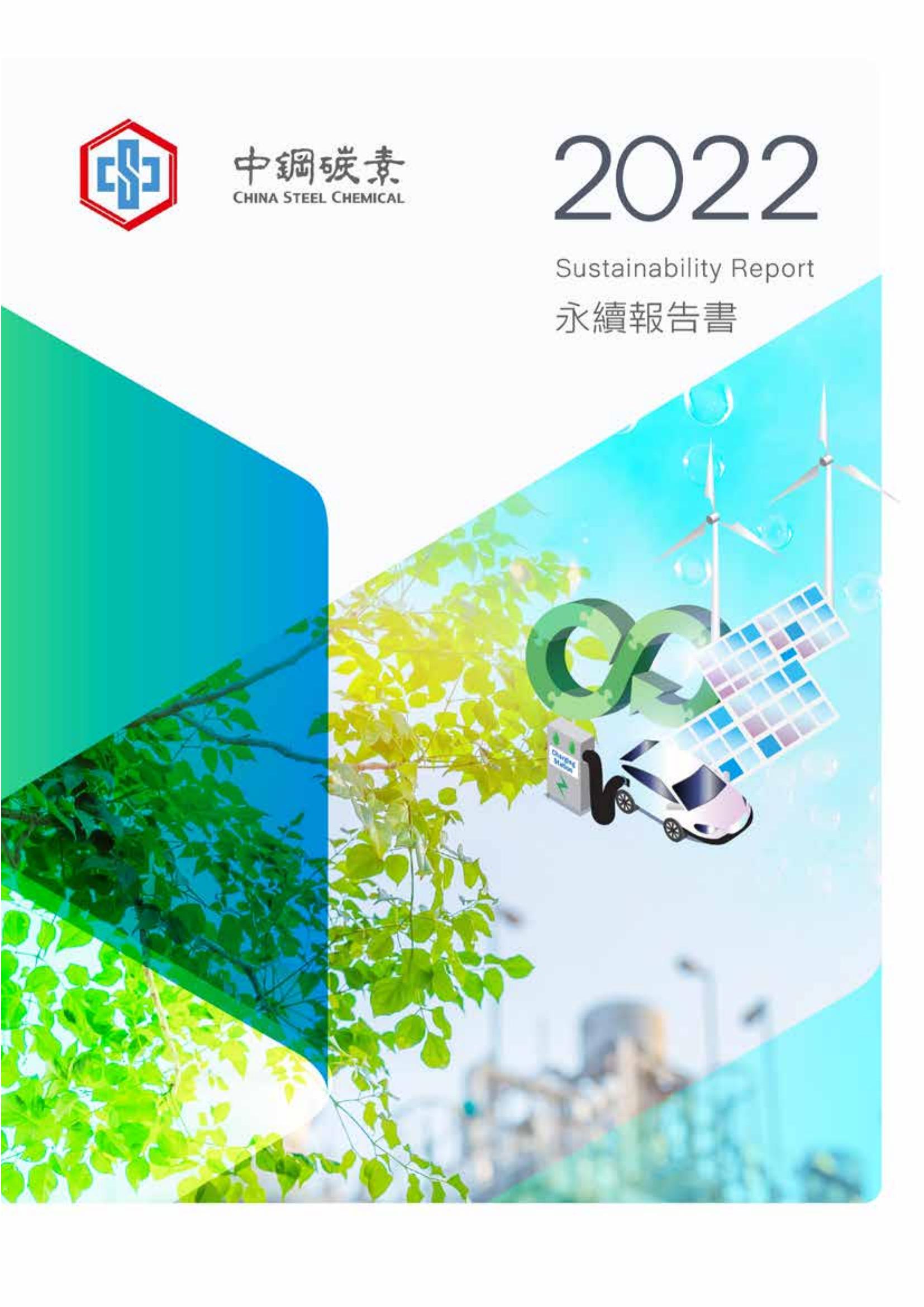 中鋼碳素2022永續報告書 – CSRone 永續智庫